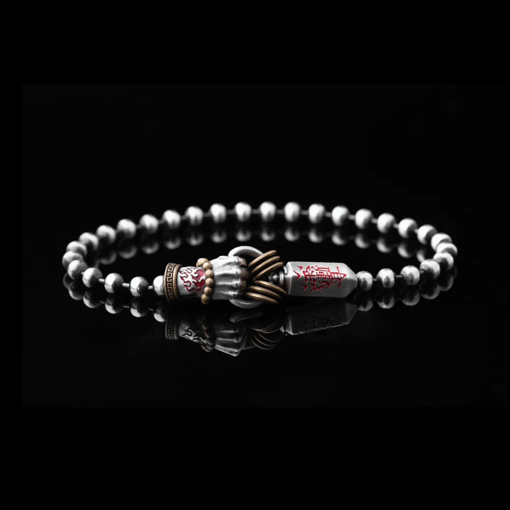 4mm Masterblade Talisman Bracelet – Spiritual Protection – COPPERTIST.WU